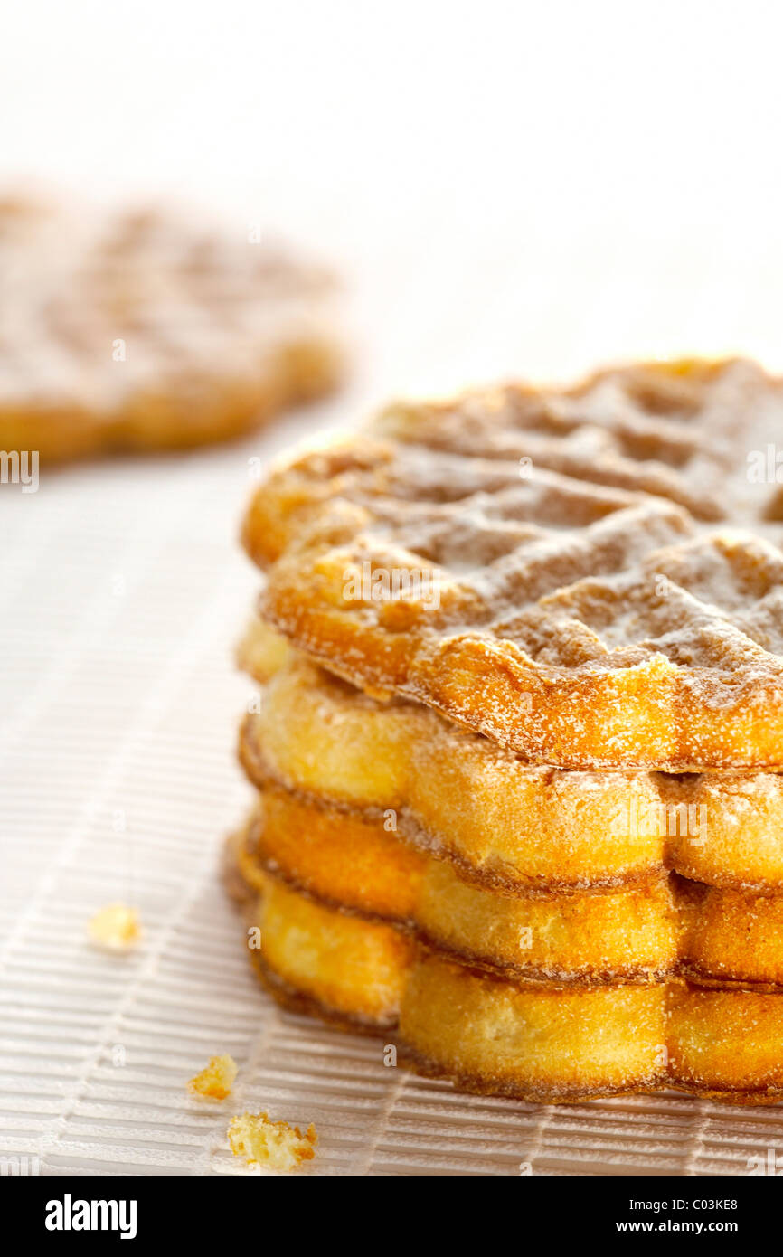 Heart Shaped Waffles High Resolution Stock Photography and Images - Alamy