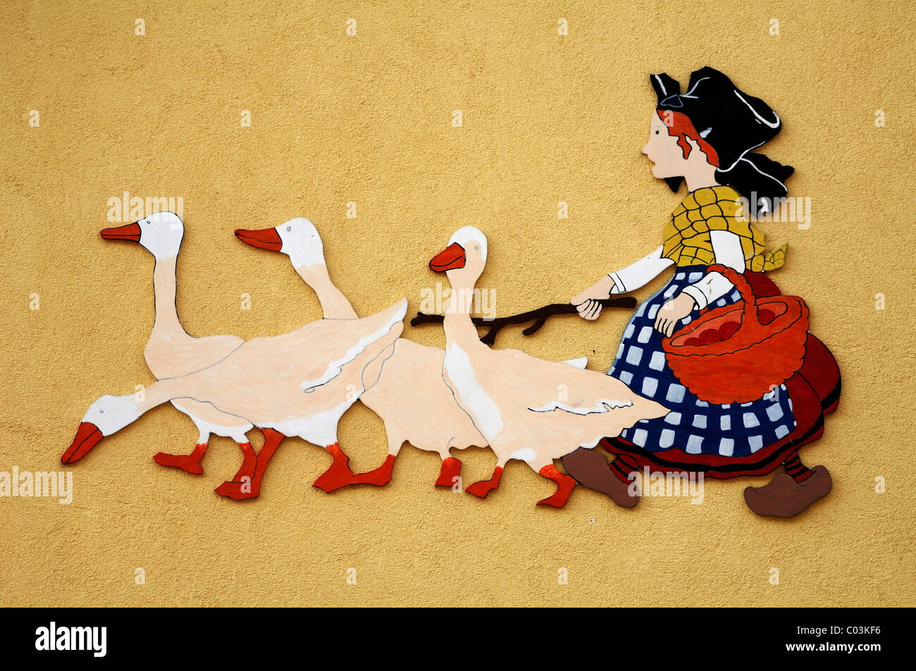 Goose girl hi-res stock photography and images - Alamy