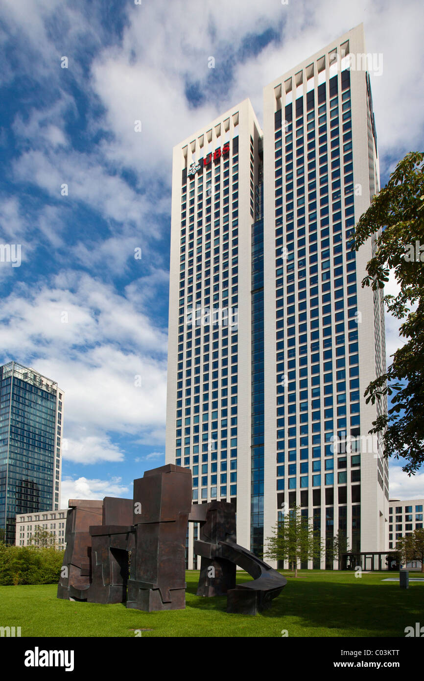 OpernTurm tower, developed by Tishman Speyer Property and the cultural ...