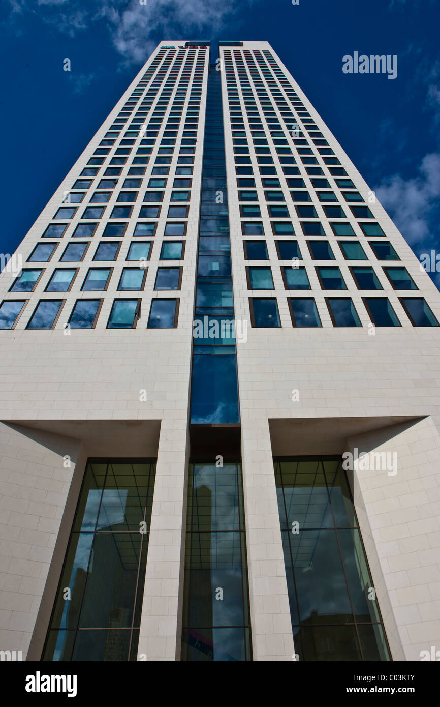 OpernTurm tower, developed by Tishman Speyer Property, Westend ...