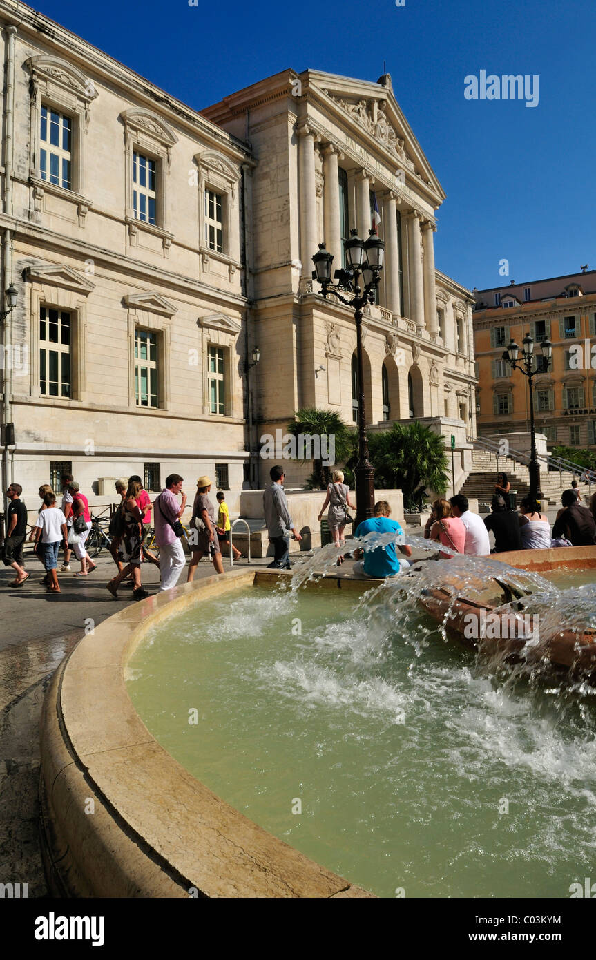 Place du palais de justice nice hi-res stock photography and images - Alamy