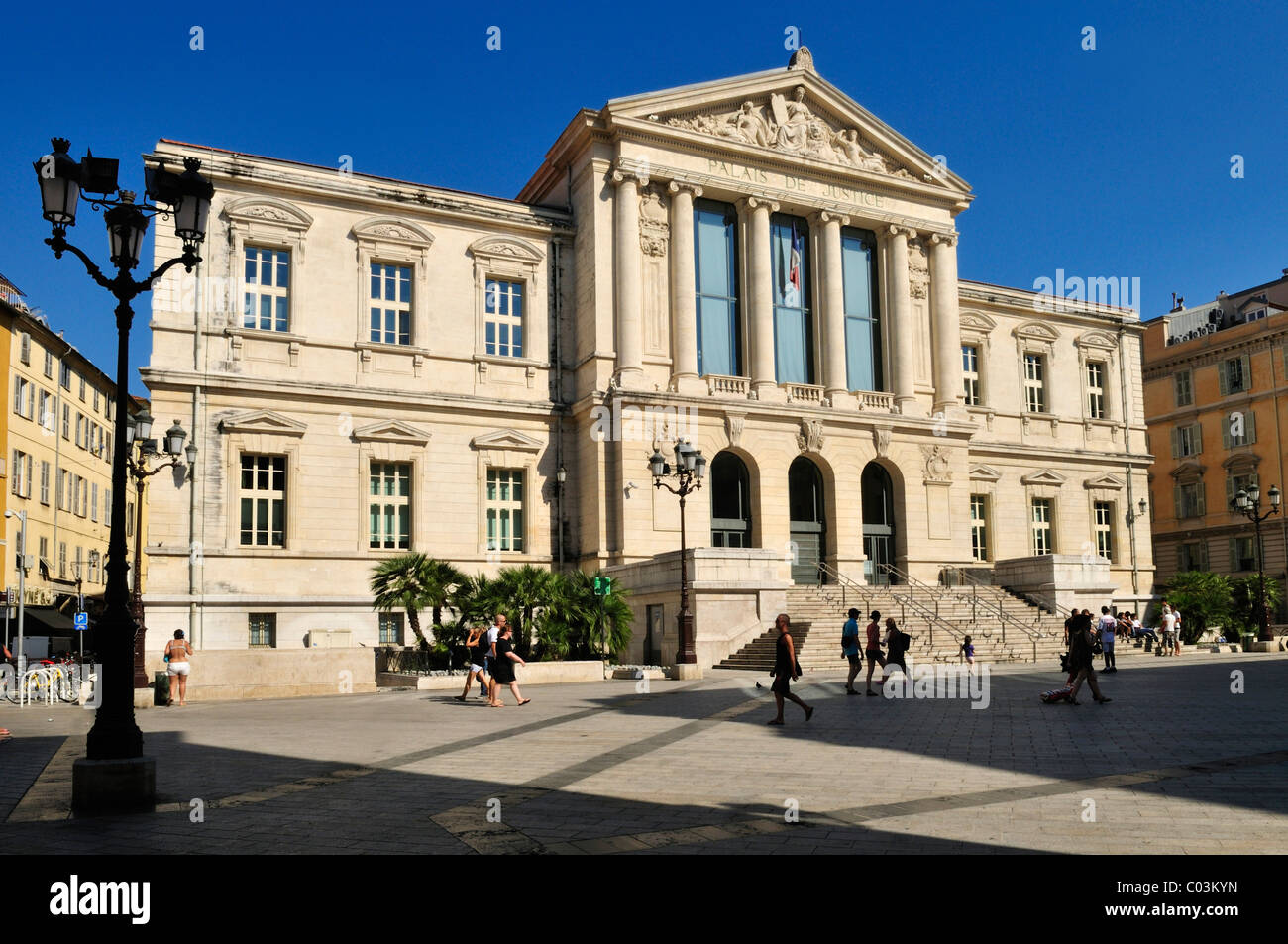 Place du palais de justice nice hi-res stock photography and images - Alamy