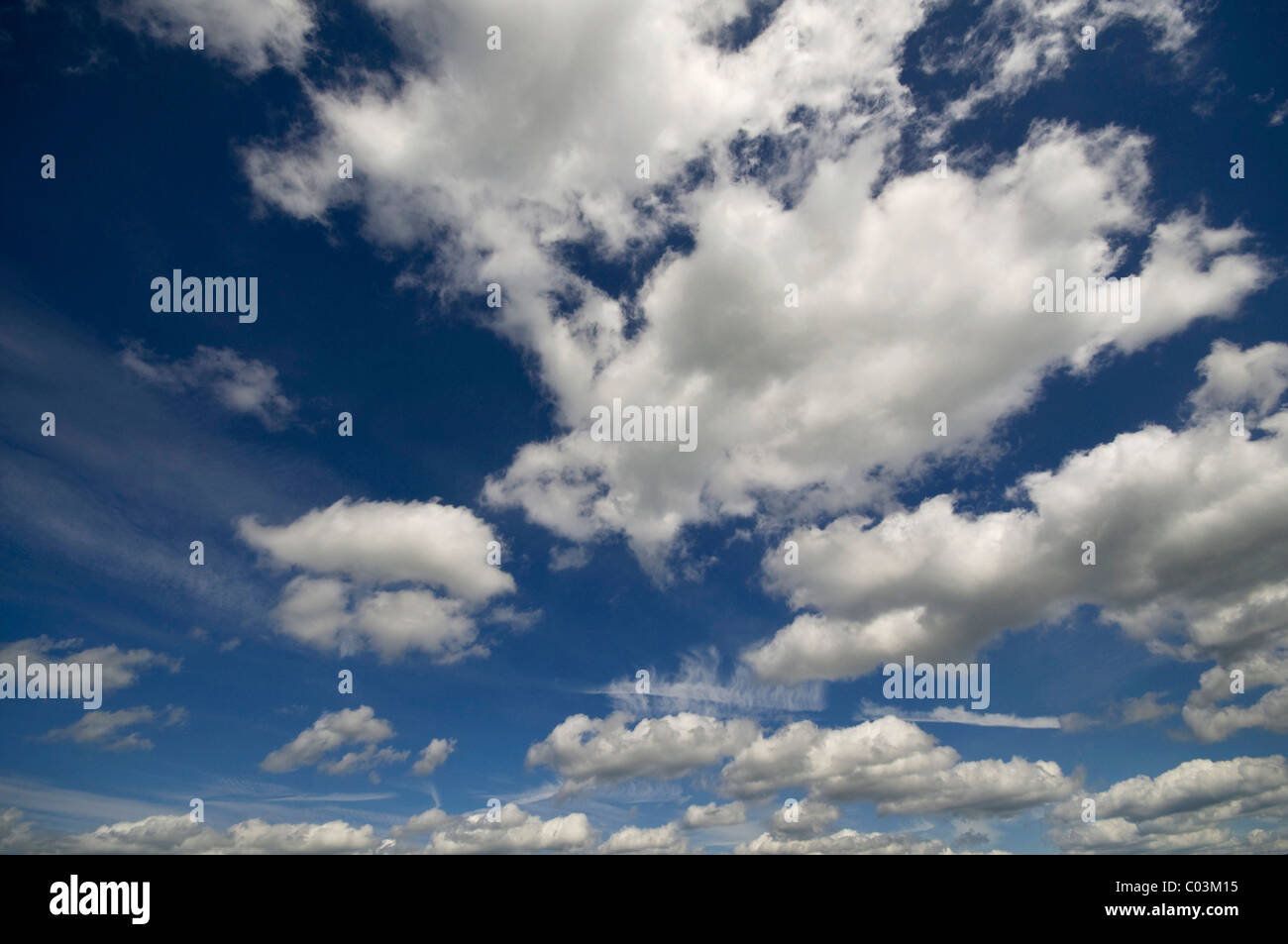 Nice weather clouds hi-res stock photography and images - Alamy