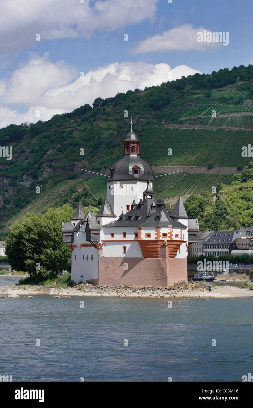Burg Pfalzgrafenstein Castle, Kaub, UNESCO Upper Middle Rhine Valley ...