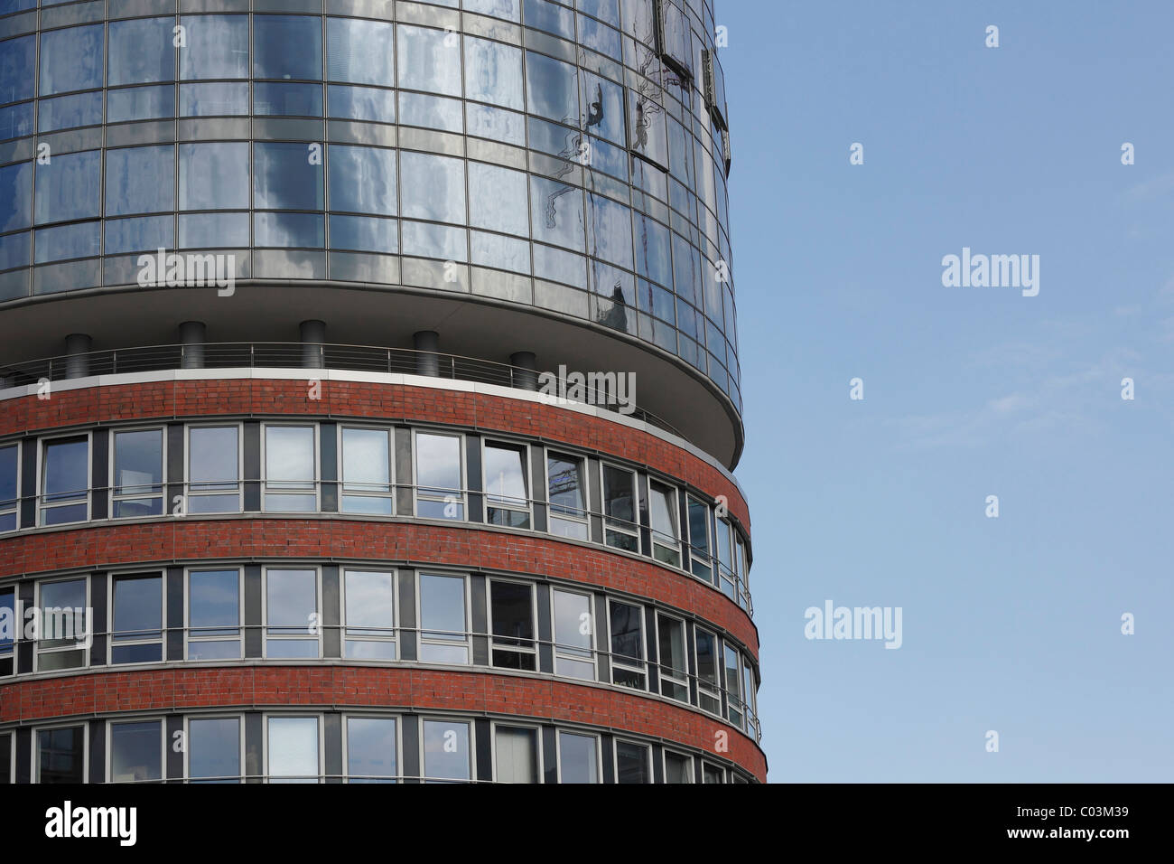 Hanseatic Trade Center, Hafencity, Hamburg, Germany, Europe Stock Photo ...