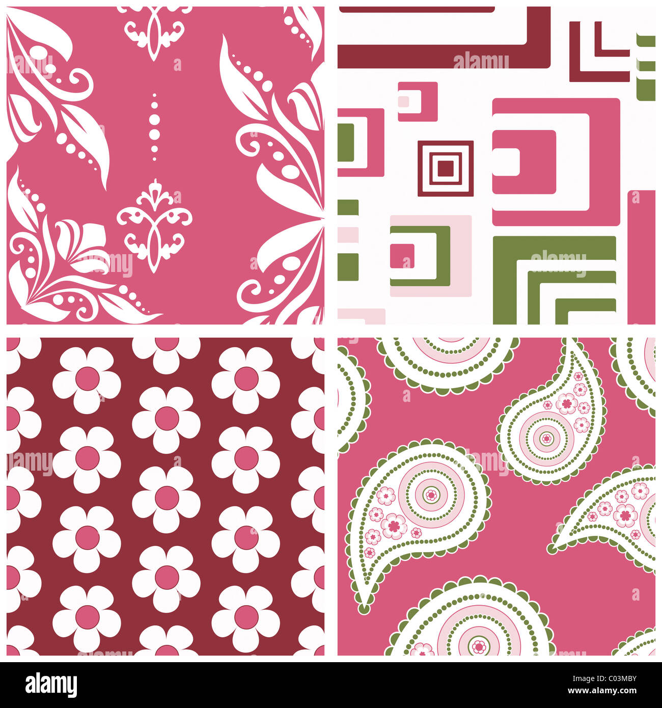 Seamless patterns hi-res stock photography and images - Alamy
