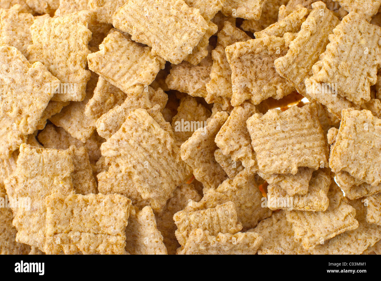 Crunchy breakfast cereals background with all sorts of nuts, food ...