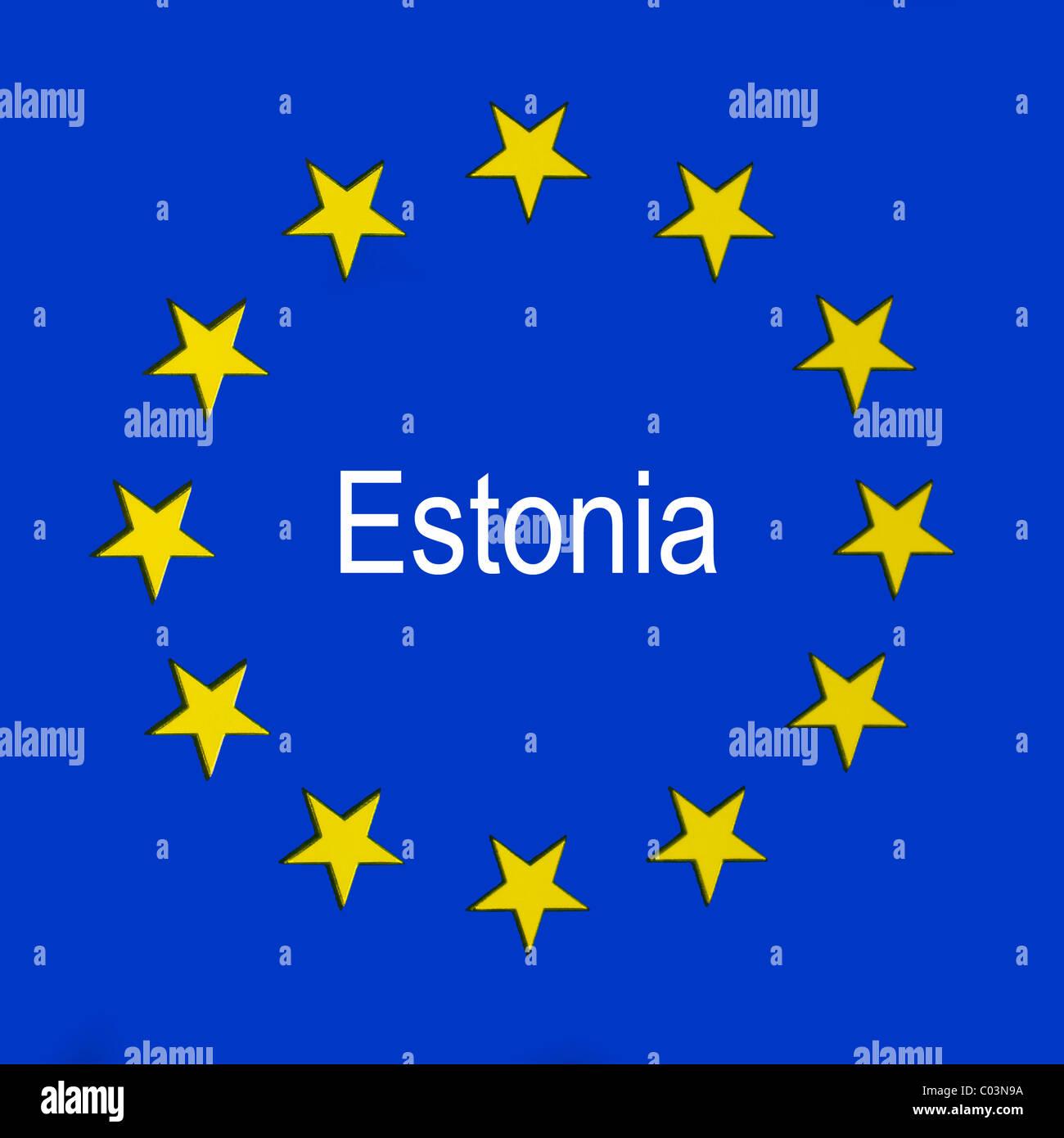 European continent map in art hi-res stock photography and images - Alamy