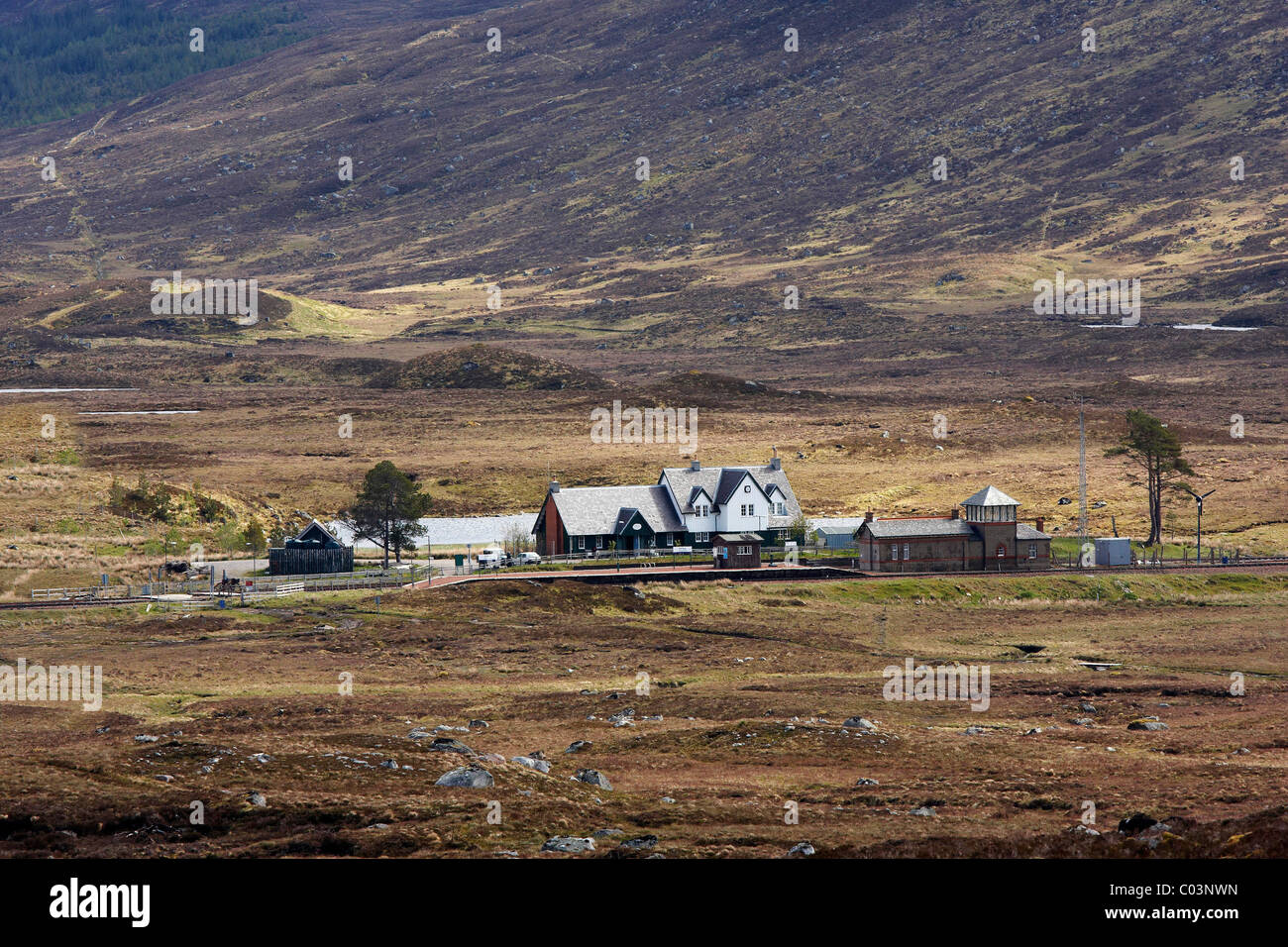 Corrour hi-res stock photography and images - Alamy