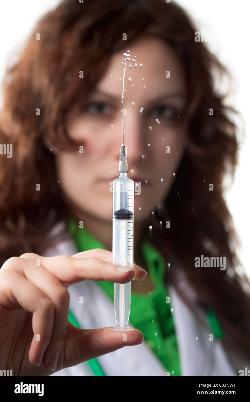 Spray injection hi-res stock photography and images - Alamy