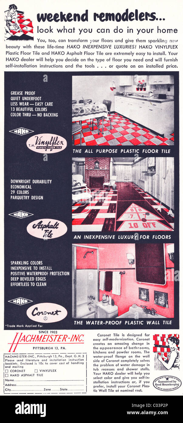 1950s plastic hi-res stock photography and images - Alamy