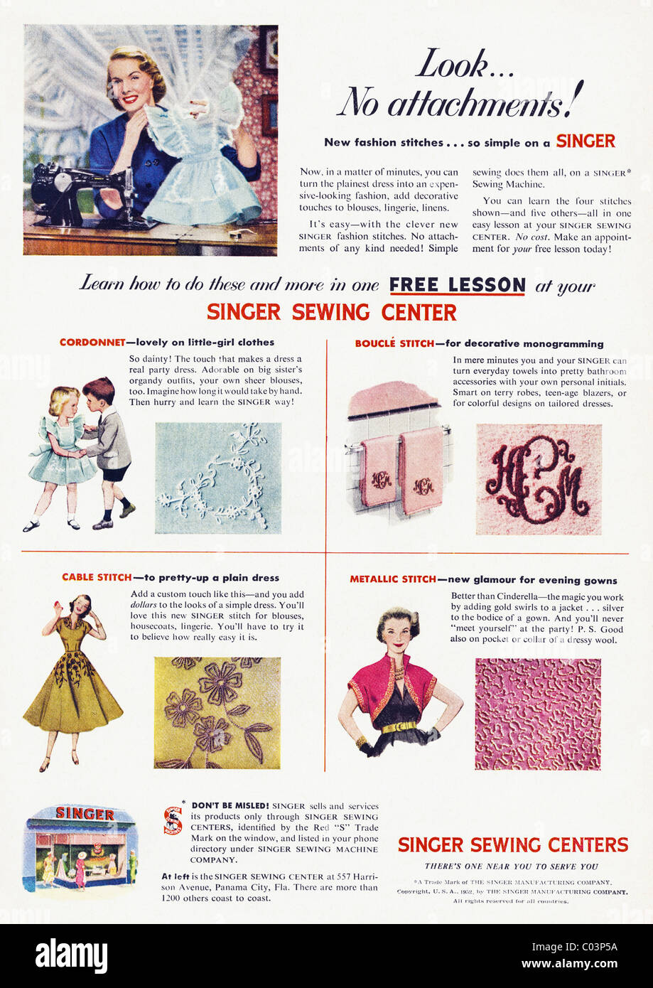 1950s american consumerism hi-res stock photography and images - Alamy