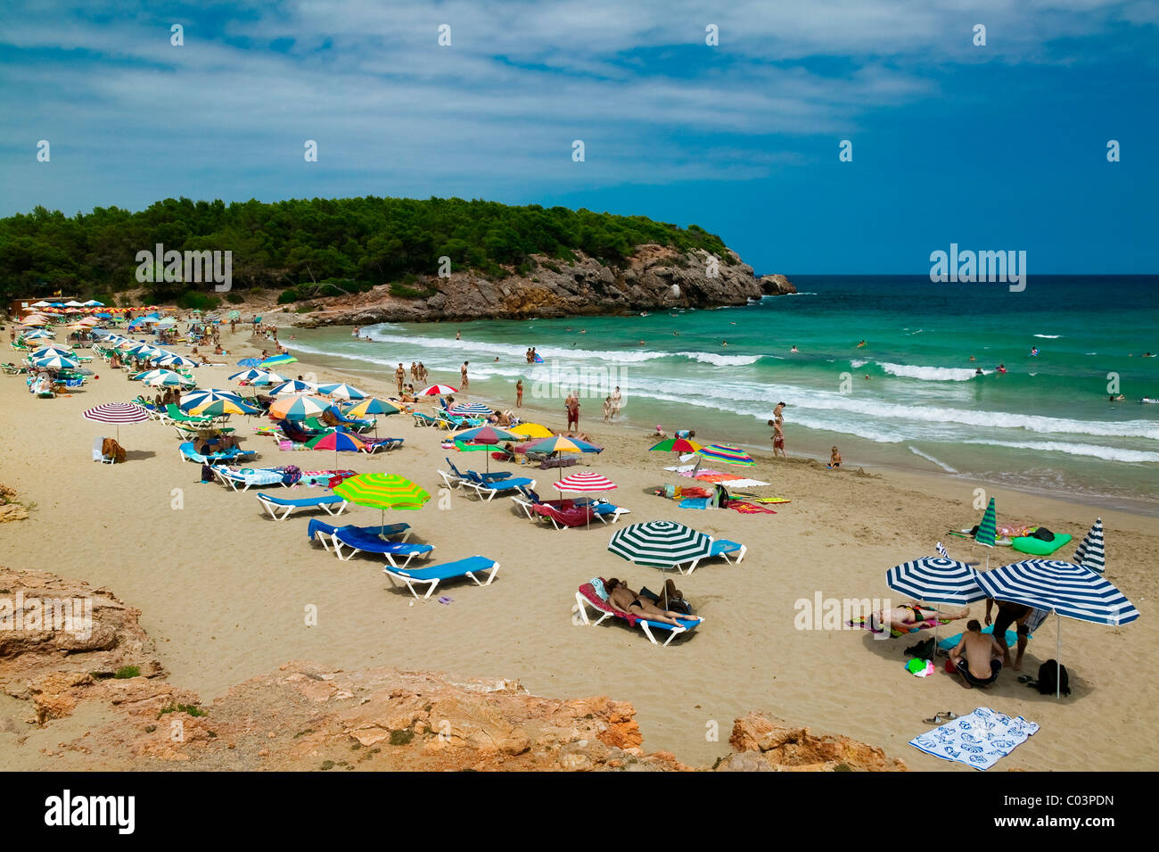 Cala nova beach hi-res stock photography and images - Alamy