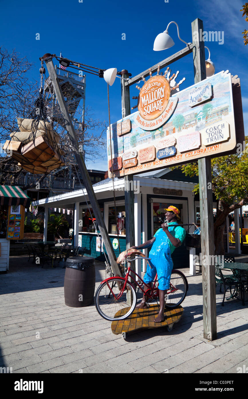 Key west old town mallory hi-res stock photography and images - Alamy