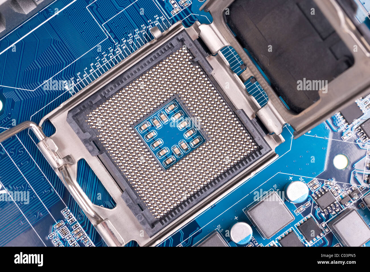 Cpu socket hi-res stock photography and images - Alamy