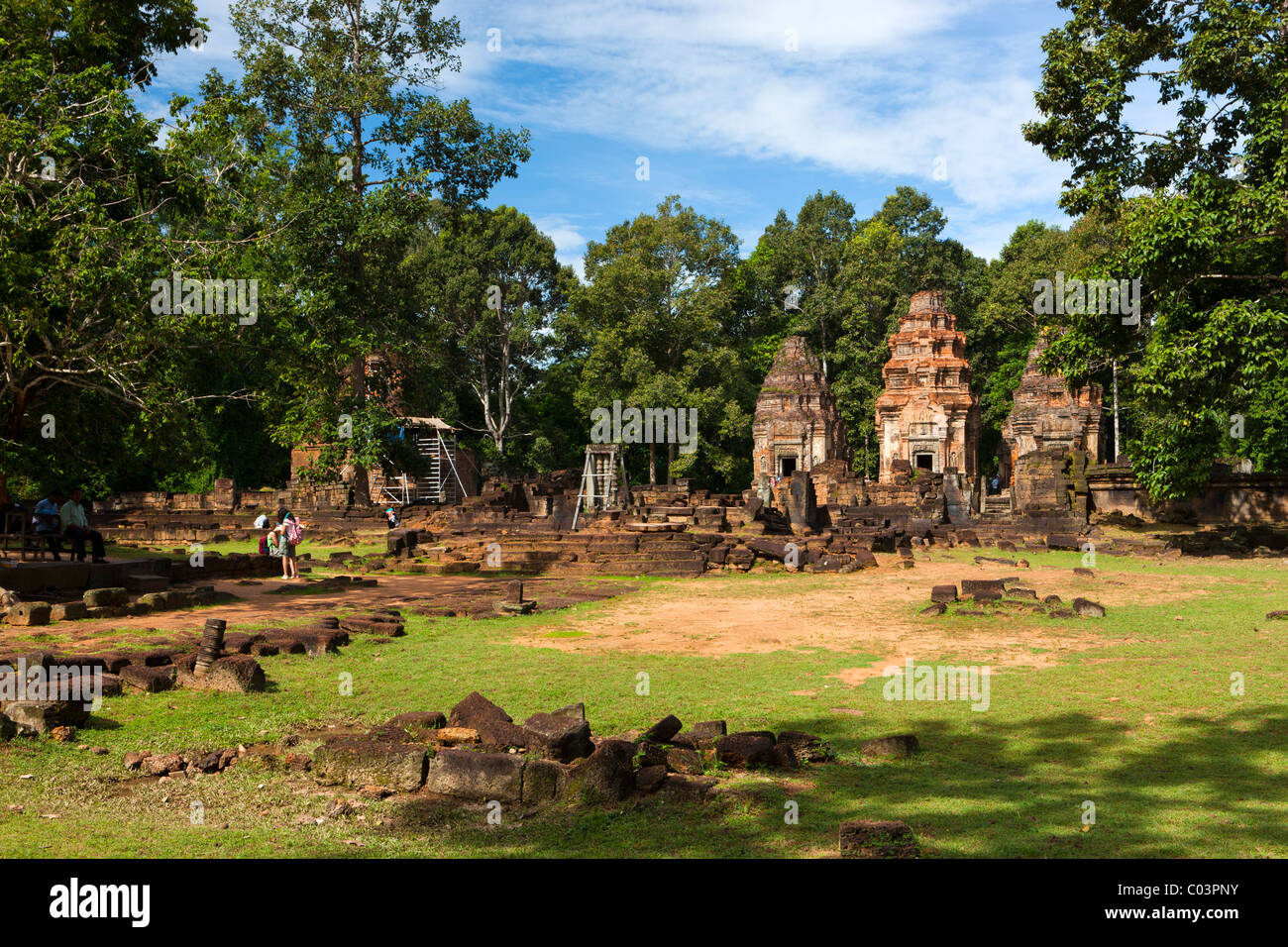 Prasat preah ko hi-res stock photography and images - Alamy