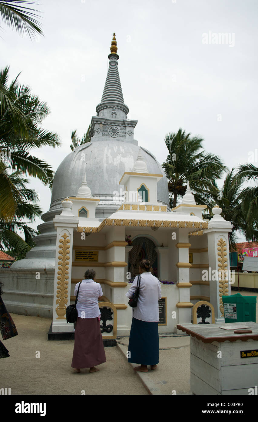 Nagadeepa temple Nainativu Jaffna Sri Lanka Stock Photo - Alamy