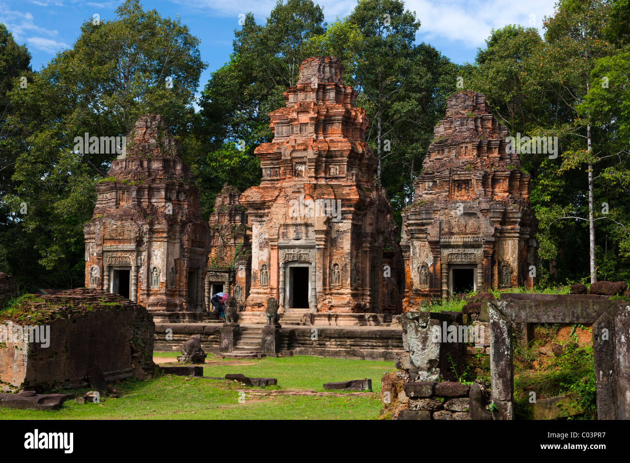 Prasat preah ko hi-res stock photography and images - Alamy
