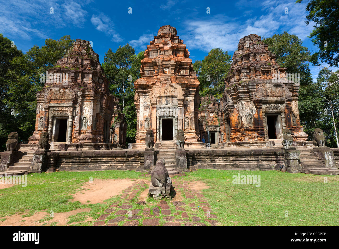 Preah Ko Temple