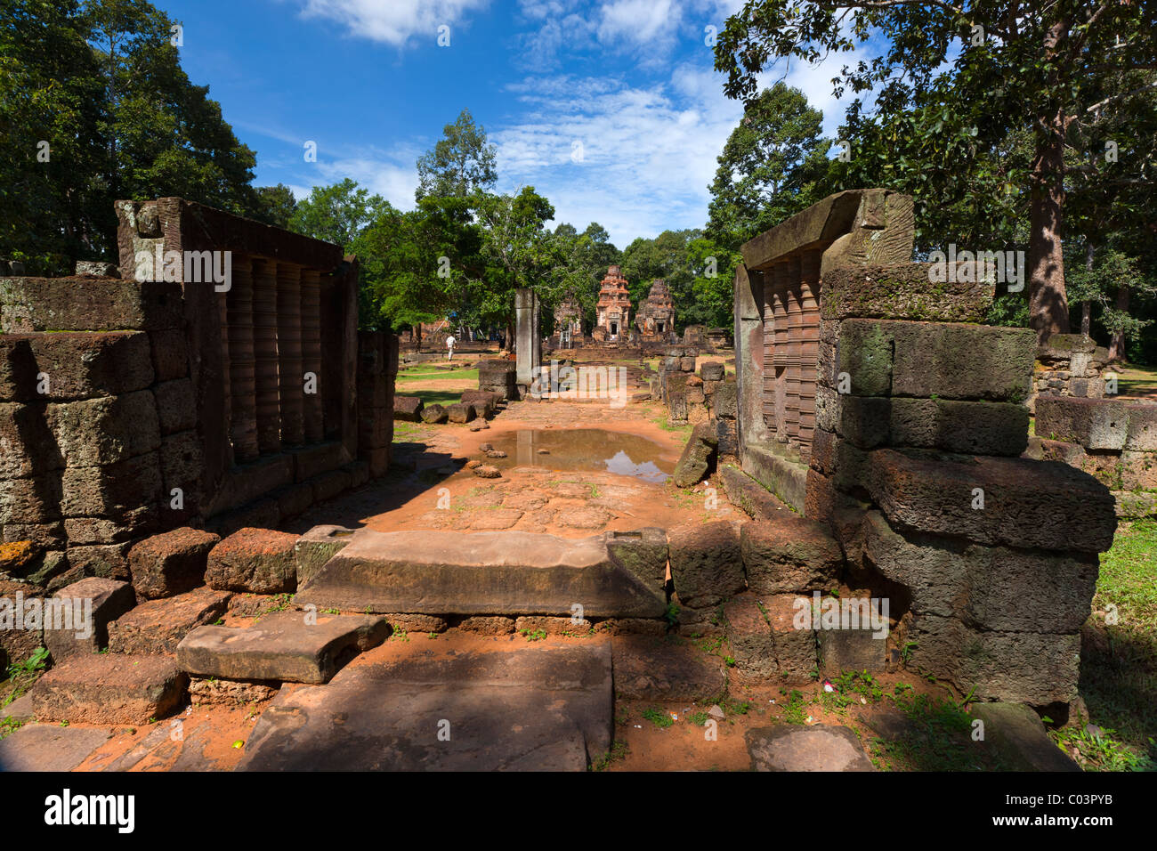 Prasat preah ko hi-res stock photography and images - Alamy
