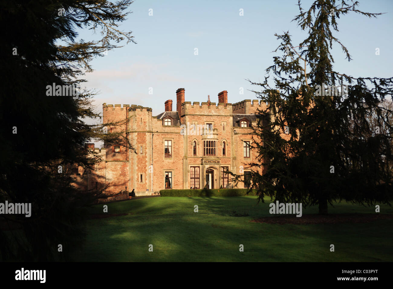Rowton castle hi-res stock photography and images - Alamy