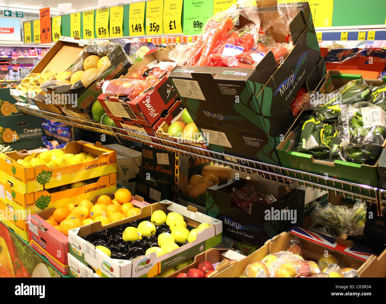 Asda fruit hi-res stock photography and images - Alamy