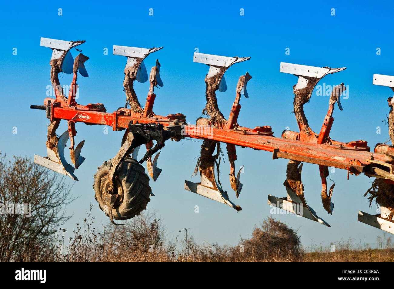 Reversible plow hi-res stock photography and images - Alamy