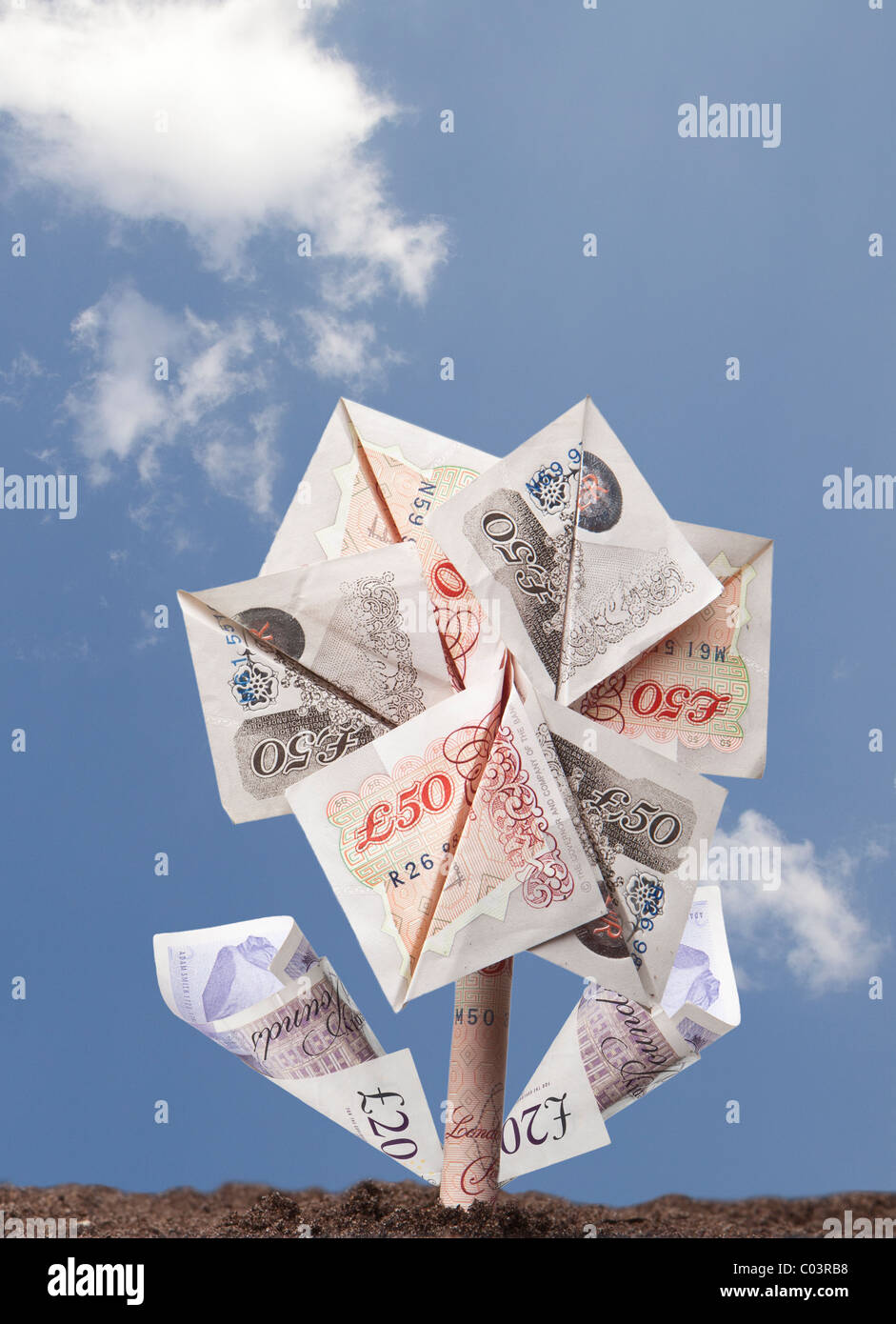 Pound Note Origami Dollar Bill Origami Book: 30 Designs That Turn