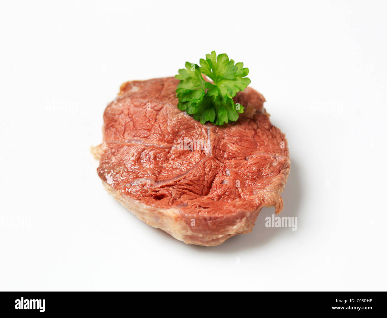 Slice of meat hi-res stock photography and images - Alamy