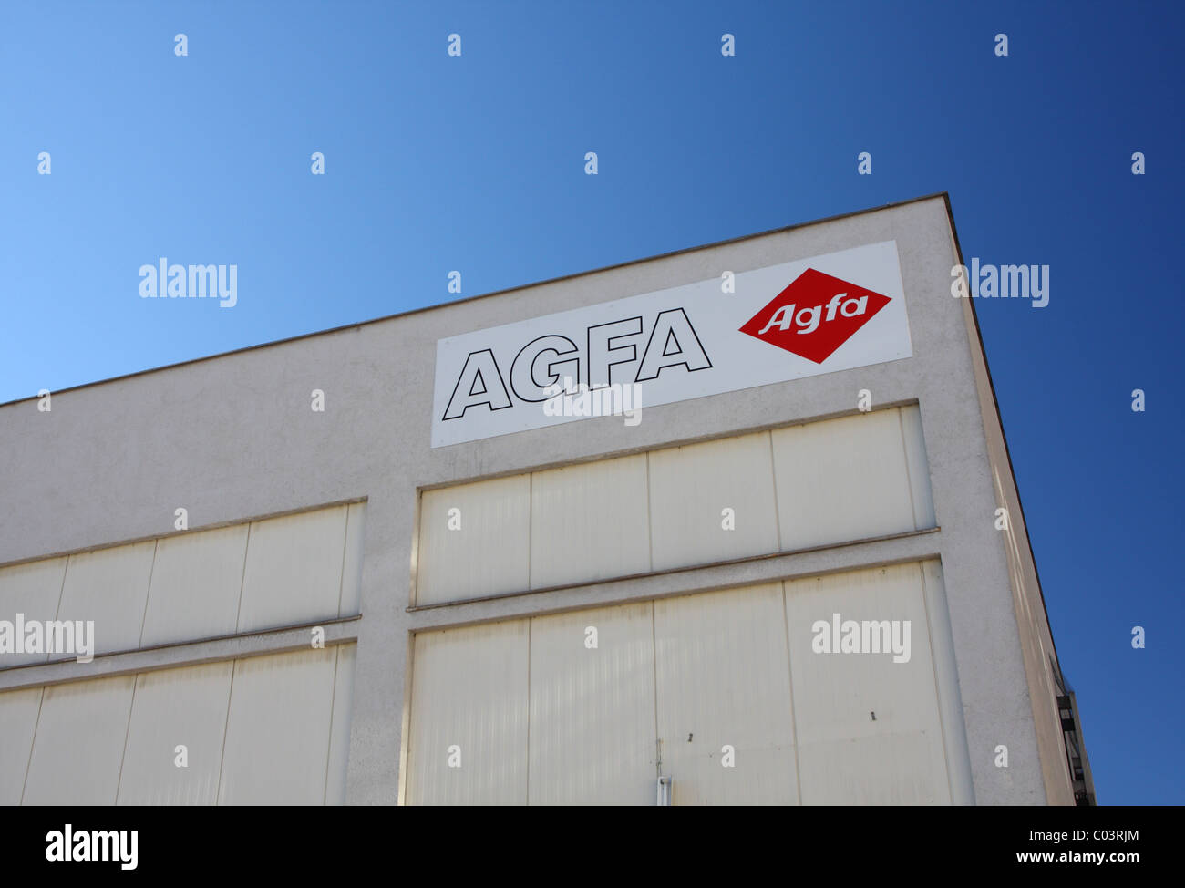 Agfa logo hi-res stock photography and images - Alamy