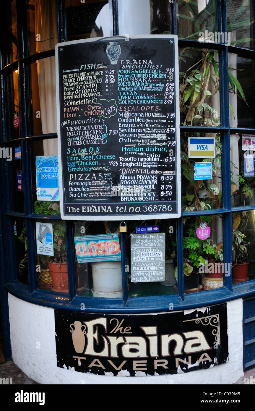 Eraina taverna restaurant free school hi-res stock photography and ...