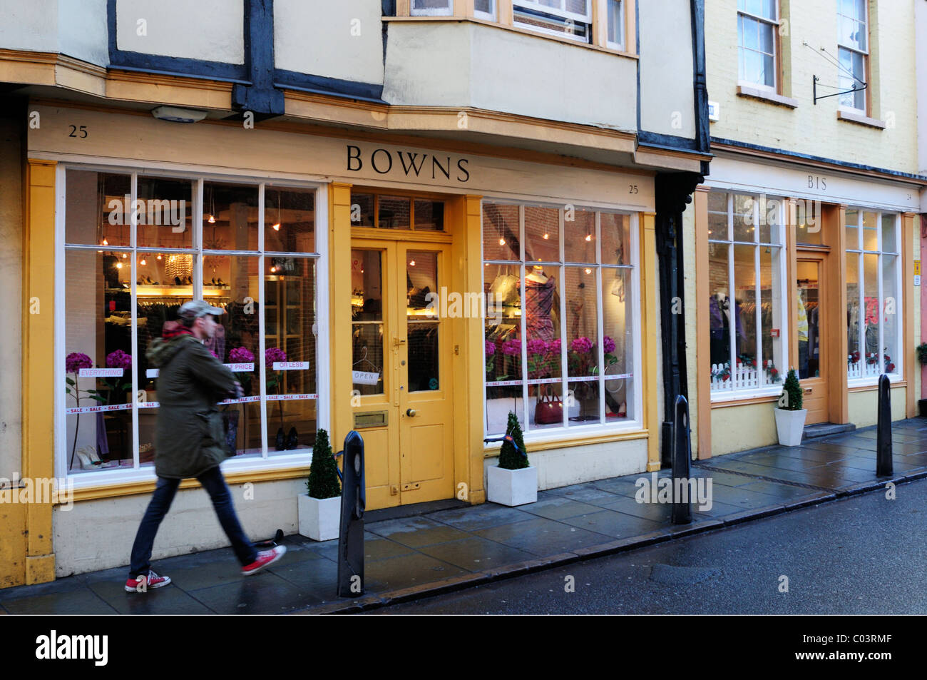 Cambridge shops hi-res stock photography and images - Alamy