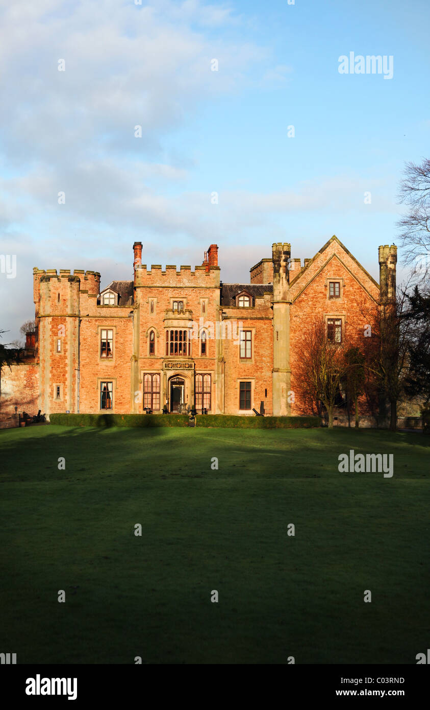 Rowton castle hi-res stock photography and images - Alamy