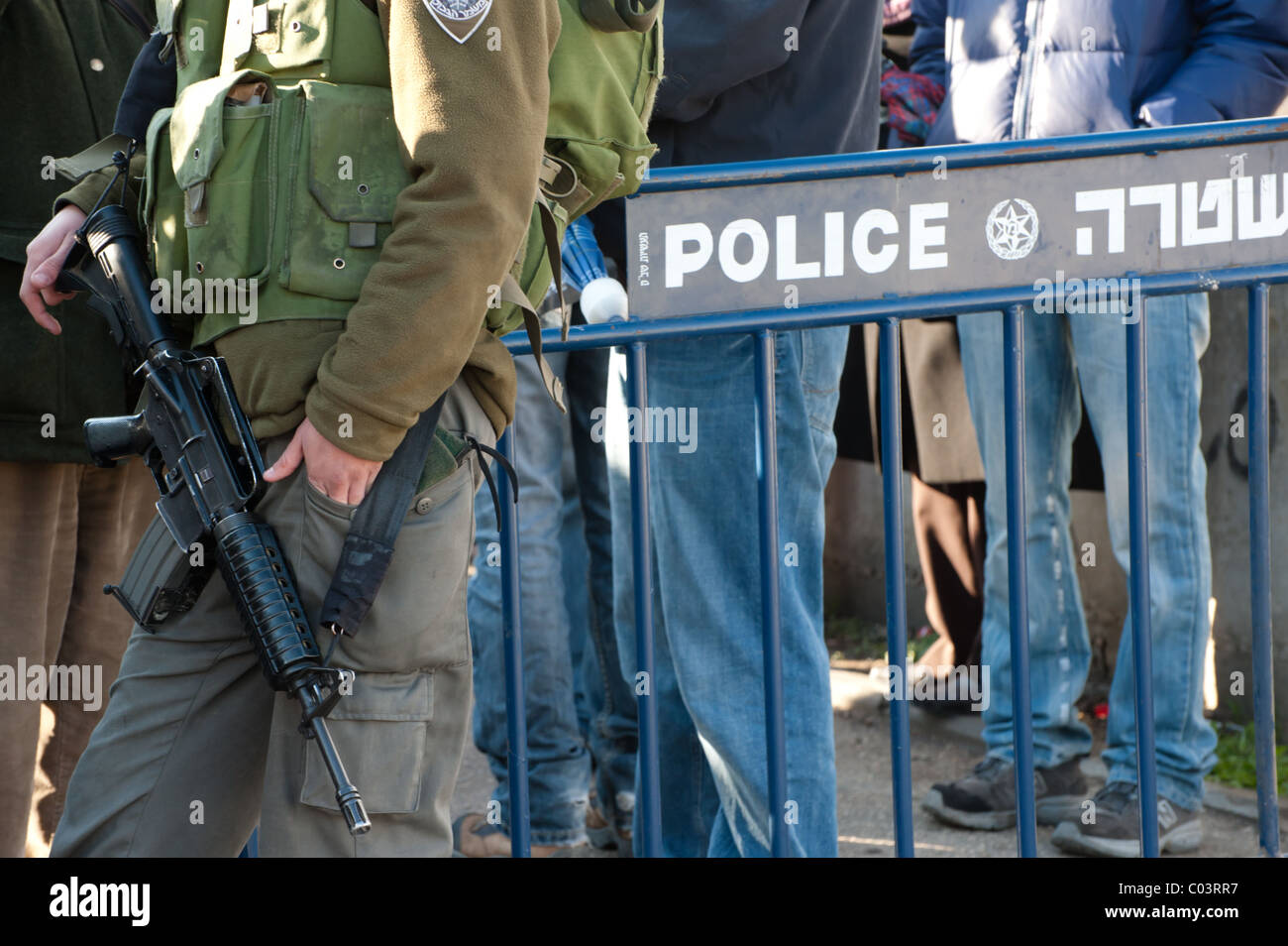 Police checkpoints hi-res stock photography and images - Alamy