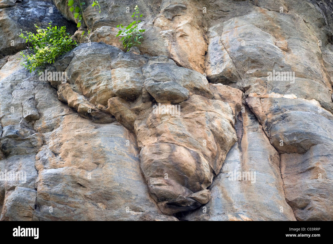 tsodilo hills in botswana rock formation in shape of a map of africa ...