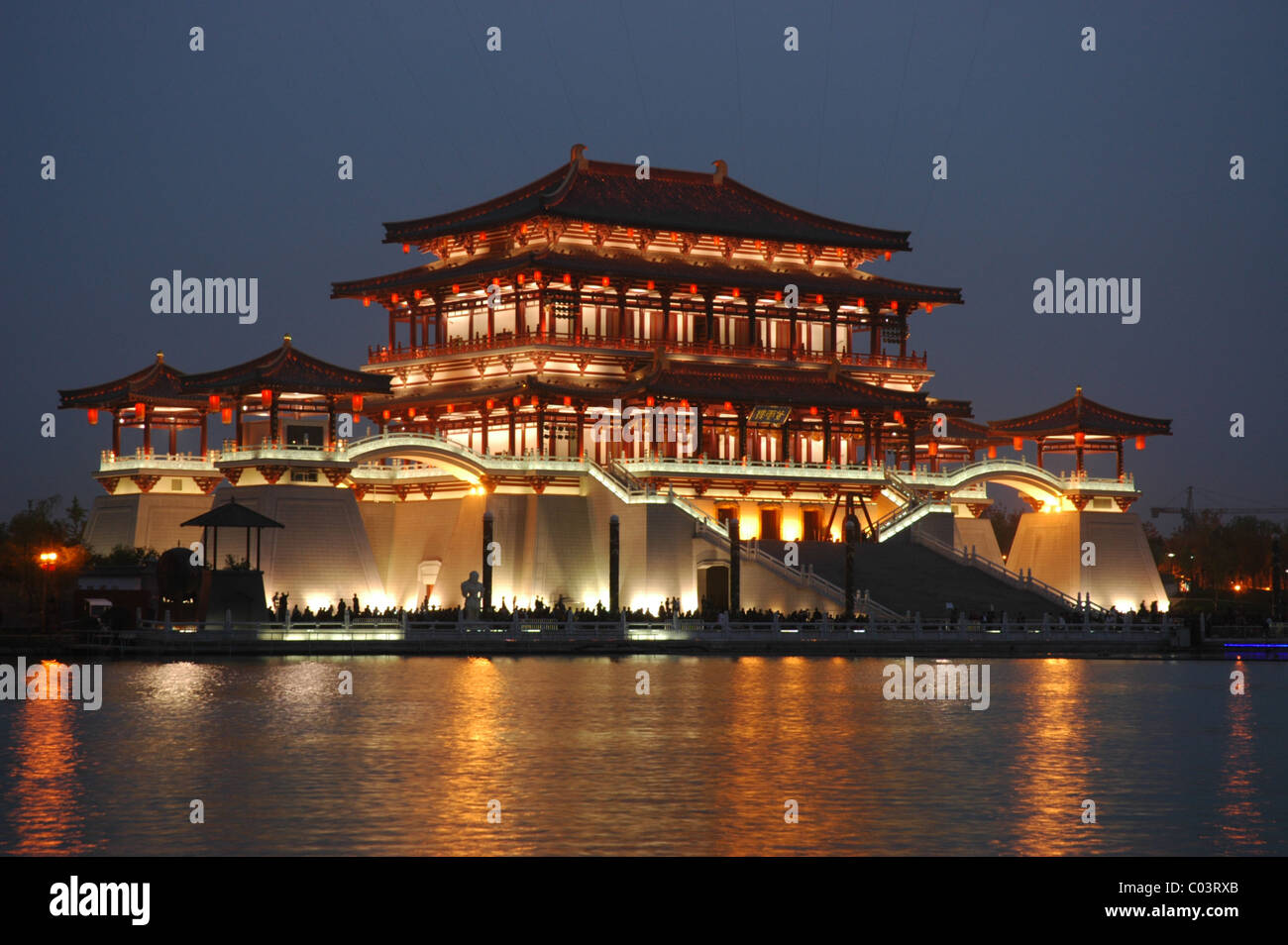 Tang paradise, xi’an hi-res stock photography and images - Alamy