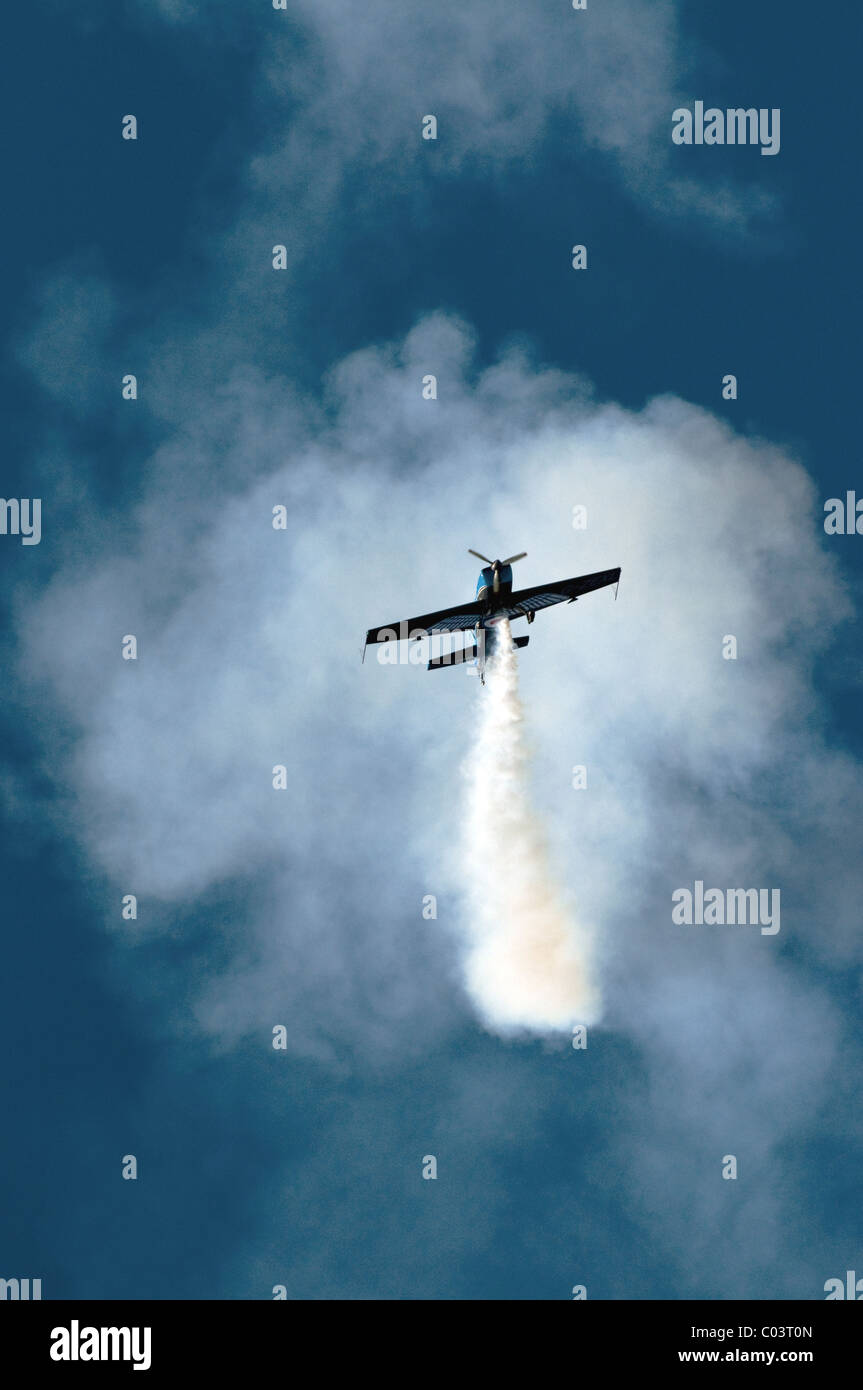 the blades display team aeroplane at raf leuchars airshow scotland ...