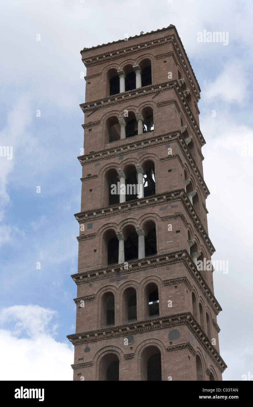 Bell tower rome hi-res stock photography and images - Alamy