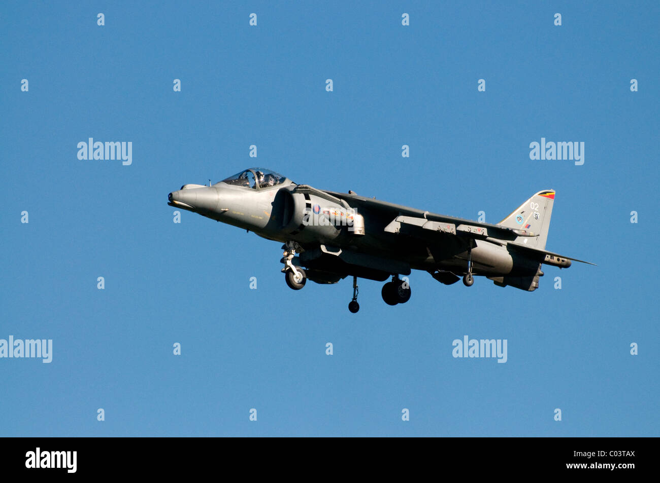 Hawker harrier hi-res stock photography and images - Alamy