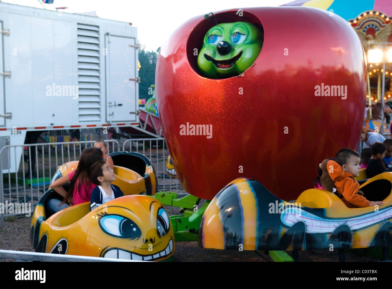 Cheatham County Fair Rides Clipart
