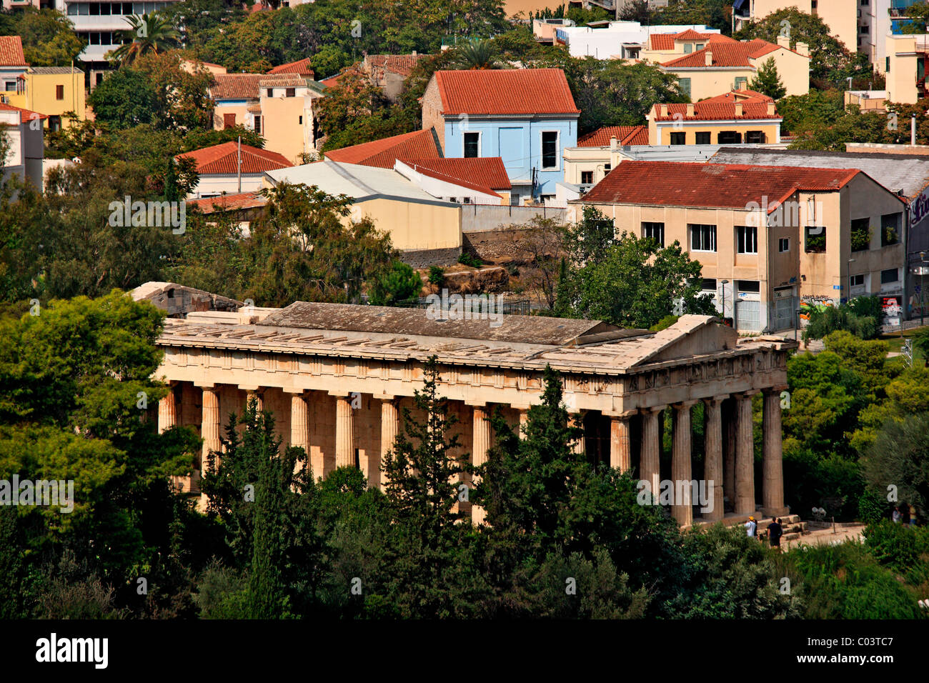 Temples of ancient greece hi-res stock photography and images - Alamy