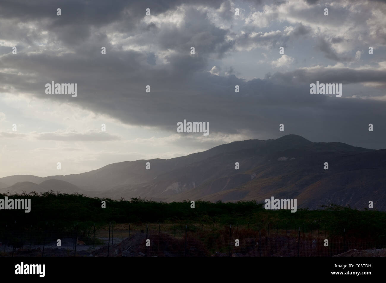 Rain in the mountains Stock Photo - Alamy