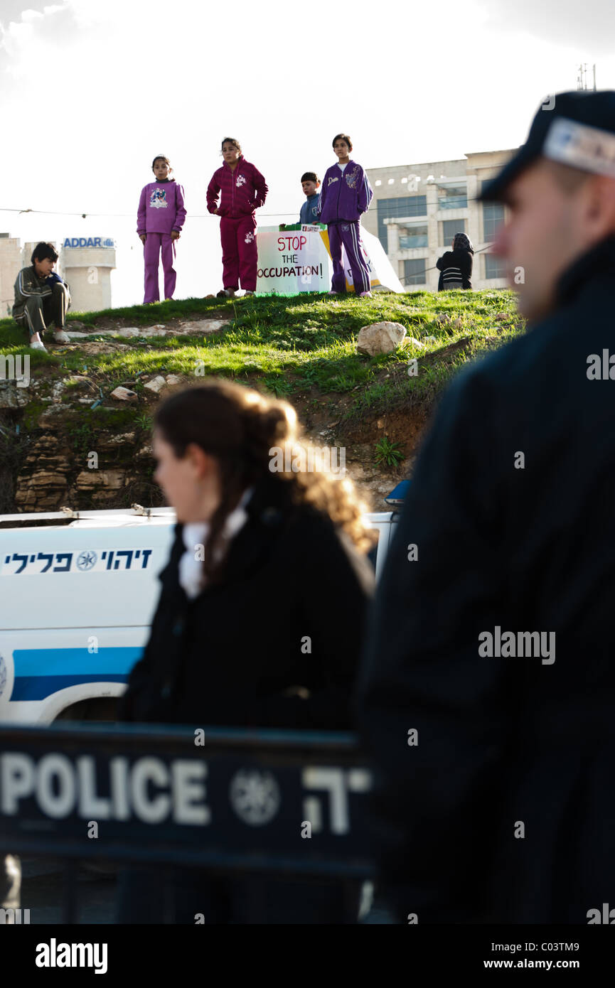 Police children hi-res stock photography and images - Alamy