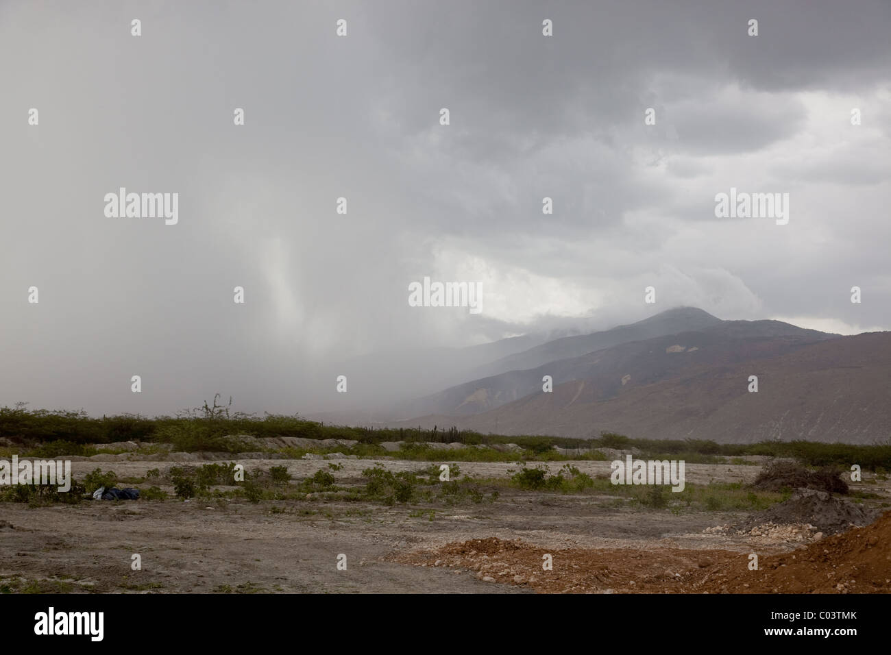 Rain in the mountains Stock Photo - Alamy
