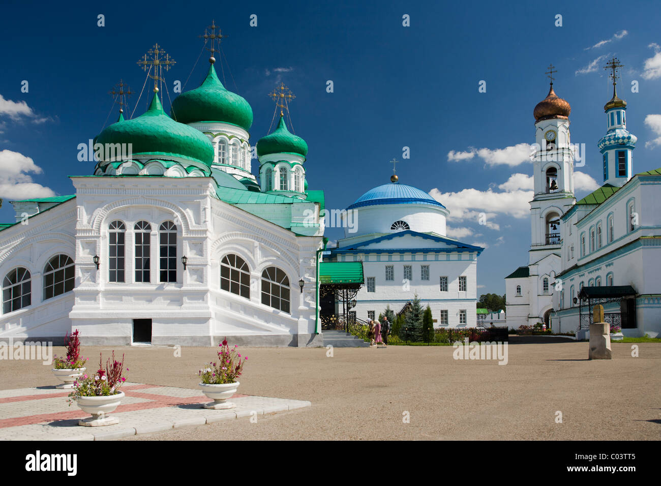 Raifa orthodox monastery hi-res stock photography and images - Alamy