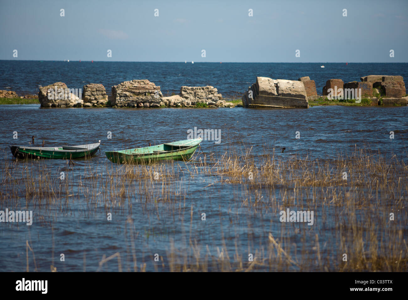 An island-fortress Shlisselburg Stock Photo - Alamy