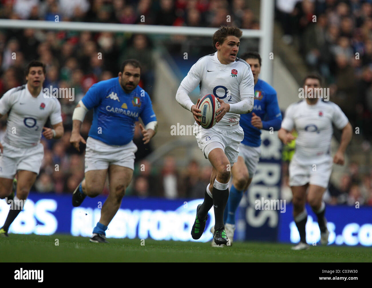 6 nations rugby hi-res stock photography and images - Alamy