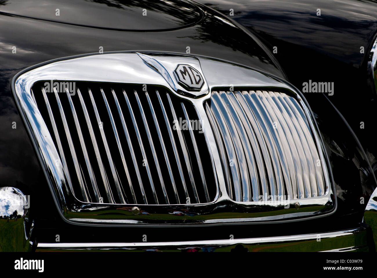 Mga sports car hi-res stock photography and images - Alamy