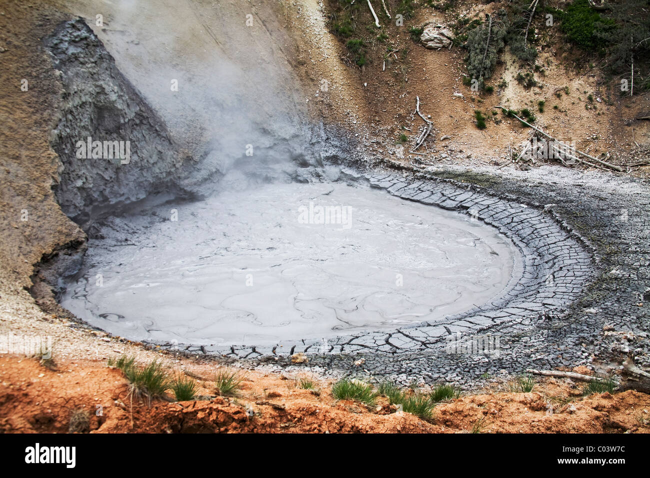 Yellowstone Volcano Eruption High Resolution Stock Photography and ...