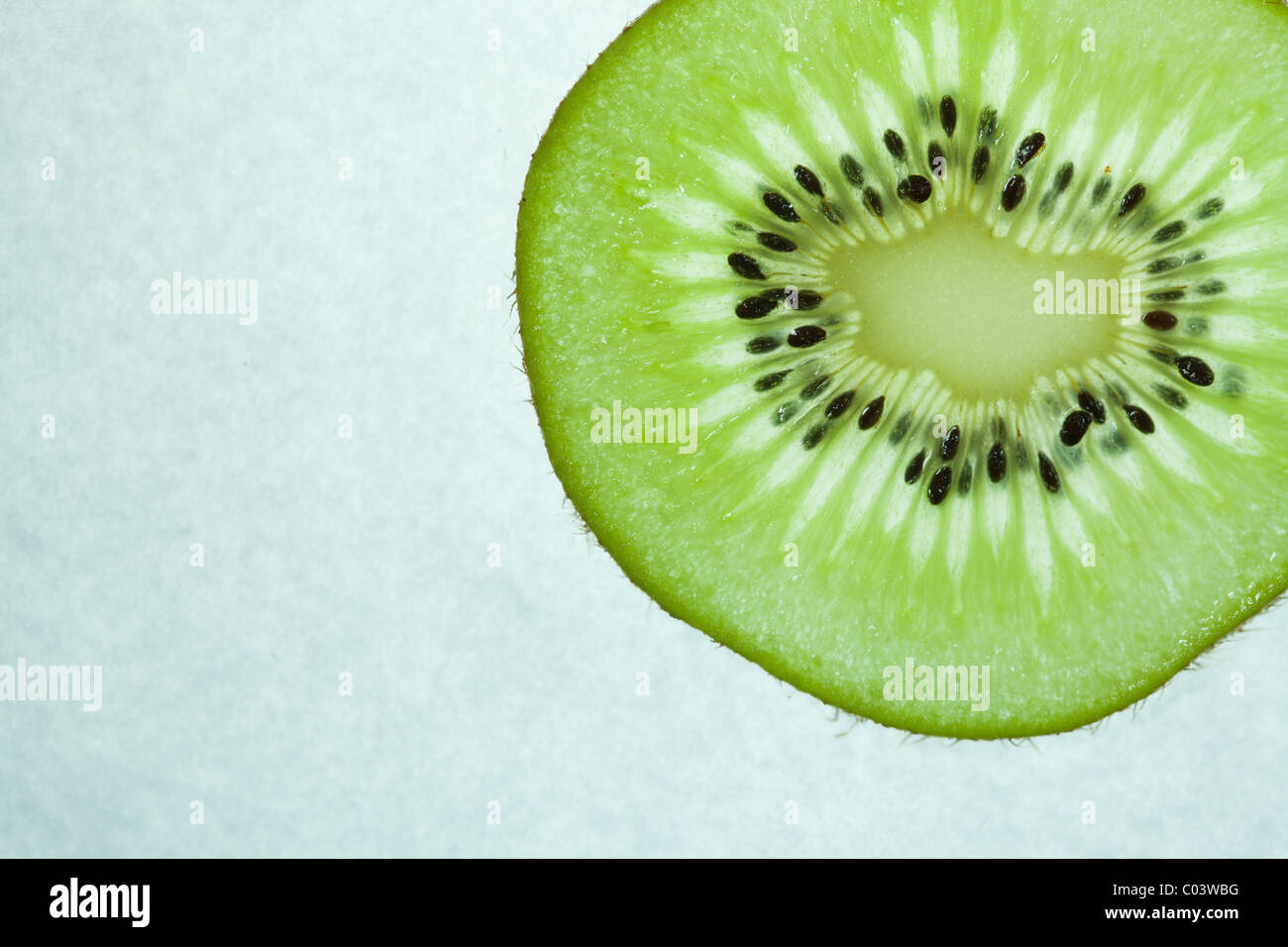 Close up of a kiwi Stock Photo - Alamy
